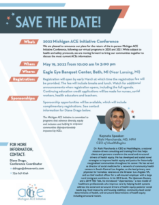 MI ACE Initiative Announces 2022 Conference Details | Michigan ...