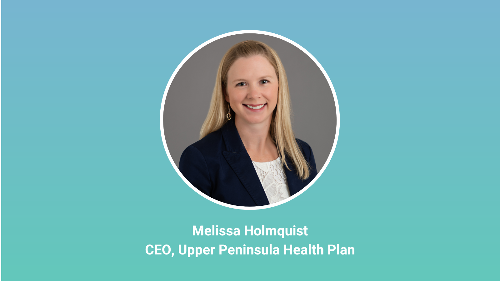 MAHP Women Leaders in Michigan Health Care: Melissa Holmquist ...