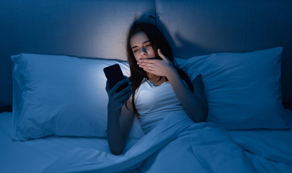 Take control of your screen time for a better night's sleep | Michigan ...